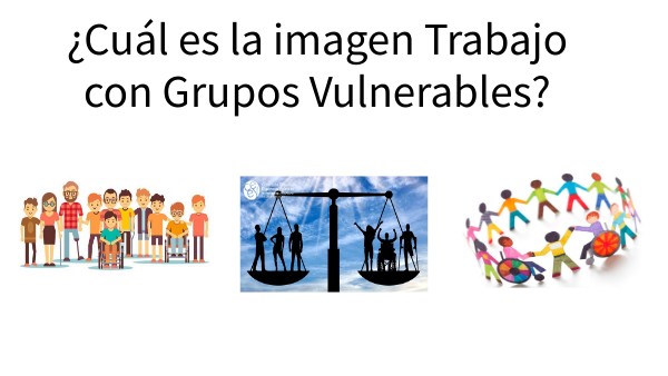 Trabajo Social con grupos vulnerables | Genially