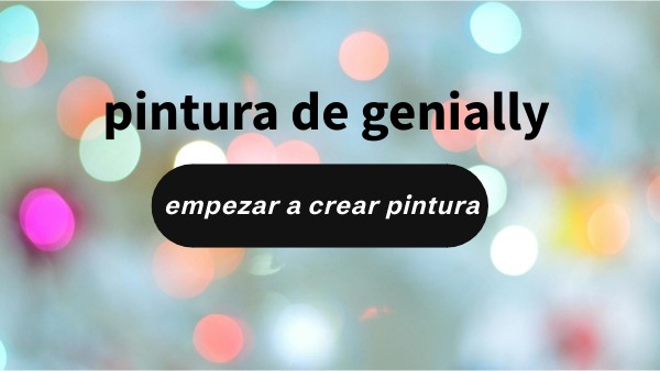Pintura genially