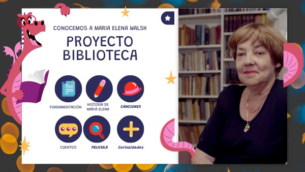 PROYECTO BIBLIOTECA | Genially