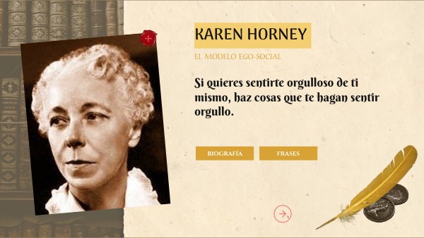 KAREN HORNEY | Genially