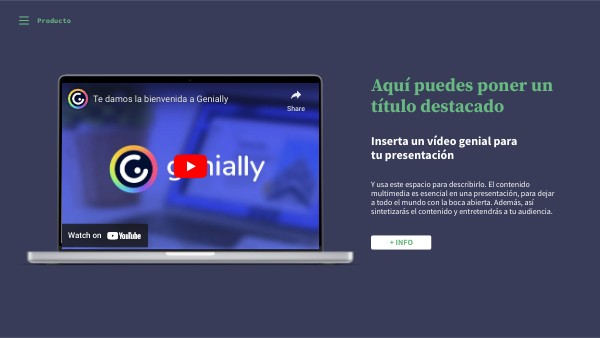 Deck genial | Genially