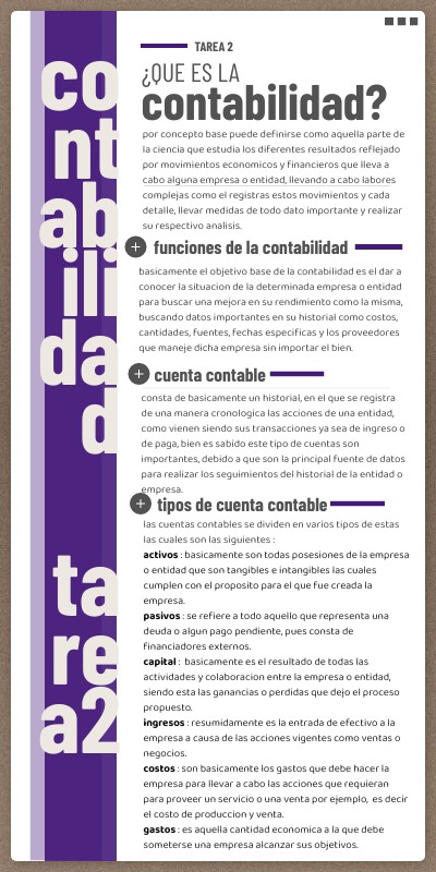 CONTABILIDAD Y CUENTAS CONTABLES | Genially