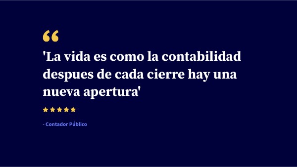 Presentación Sistema contable | Genially