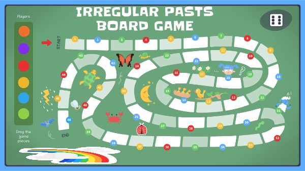 Irregular Pasts Board Game | Genially