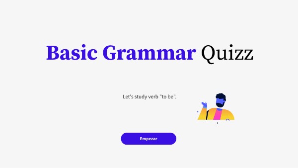 Grammar Quizz | Genially