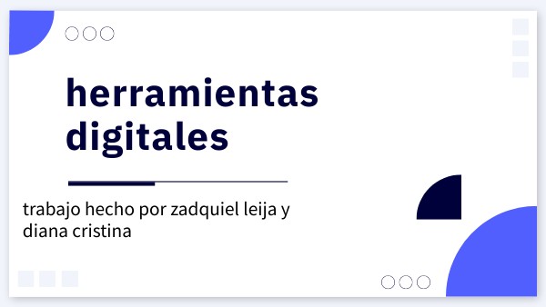 Herraientas basicas geneally | Genially