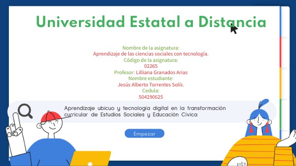 DOSSIER EDUCACIÓN ONLINE | Genially