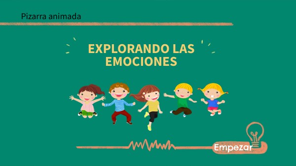Pizarra animada: Explorando las emociones | Genially