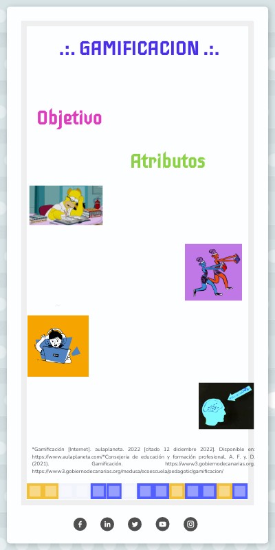 GAMIFICACION GRUPO 3 | Genially