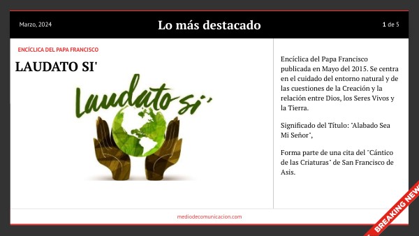 Laudato Si' | Genially