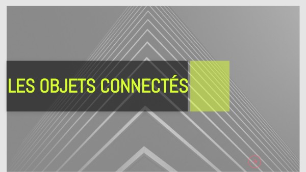 Les objets connectés | Genially