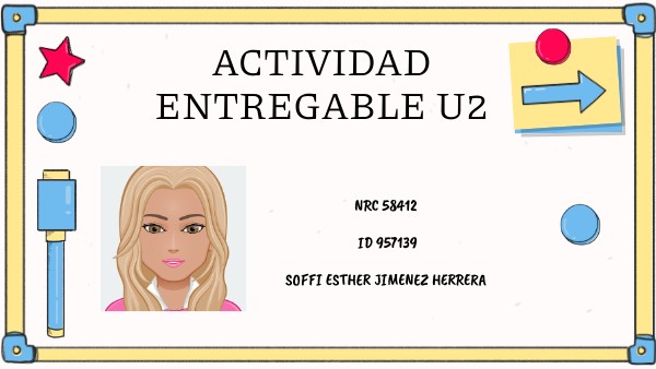 ACTIVIDAD ENTREGABLE 2 U2 | Genially