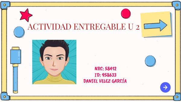 ACTIVIDAD ENTREGABLE 2 U2 NRC 58412 | Genially