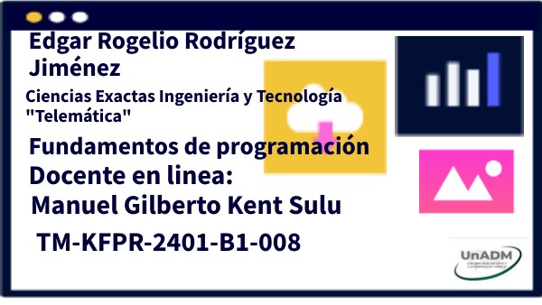 Fundamentos de Programacion | Genially