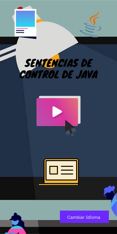 Sentencias de control en java