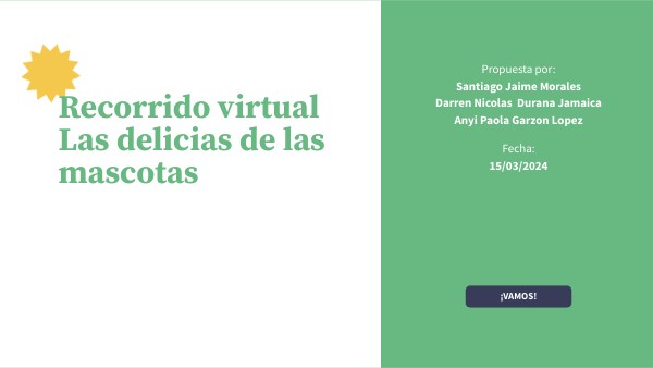 Propuesta | Genially