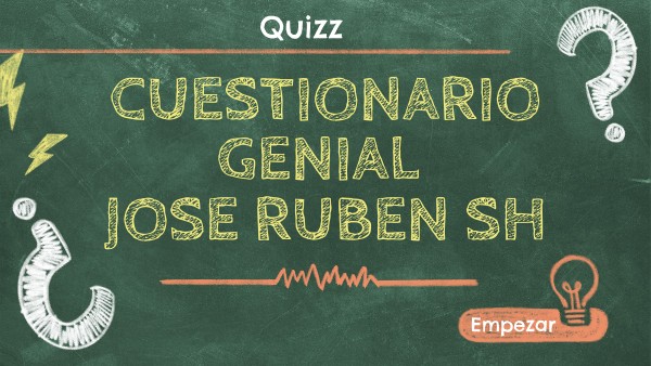 Quiz pizarra animada-Rubén | Genially