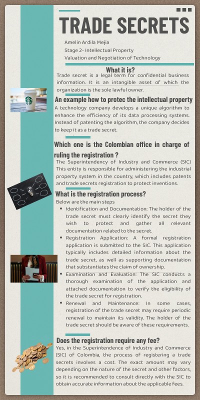 TRADE SECRETS by Amelin Ardila | Genially