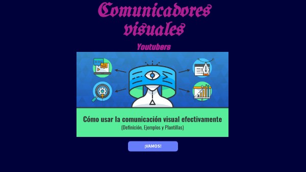 Comunicadores visuales | Genially