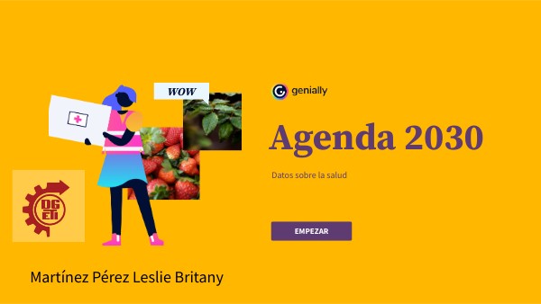 Pitch Genial | Genially