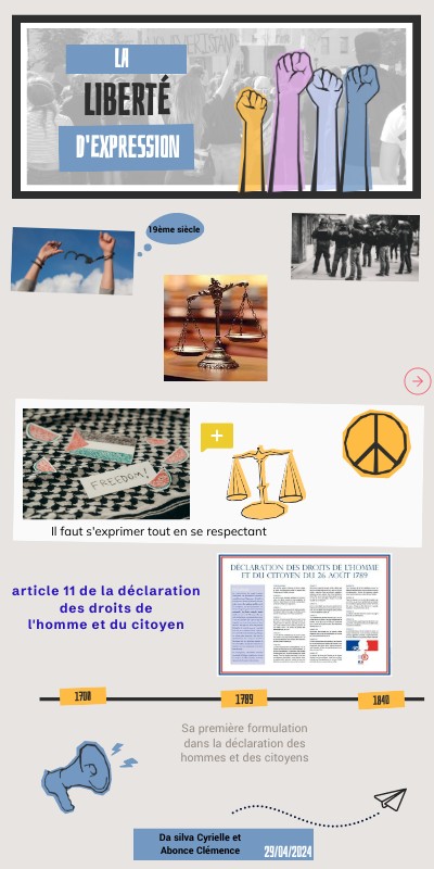 liberté d'expression