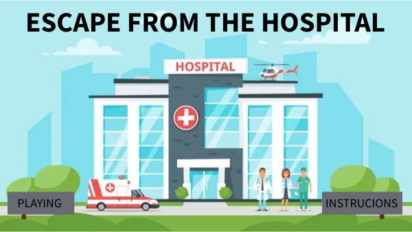 ESCAPE FROM THE HOSPITAL | Genially