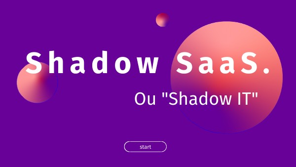 Shadow SaaS | Genially