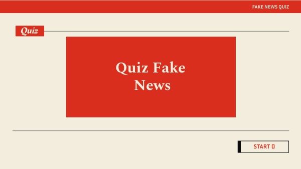NEWS QUIZ | Genially