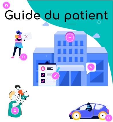 Livret d'accueil CHU | Genially