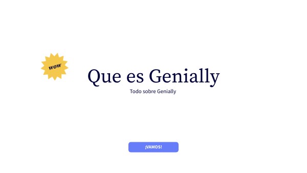 QUE ES GENIALLY | Genially