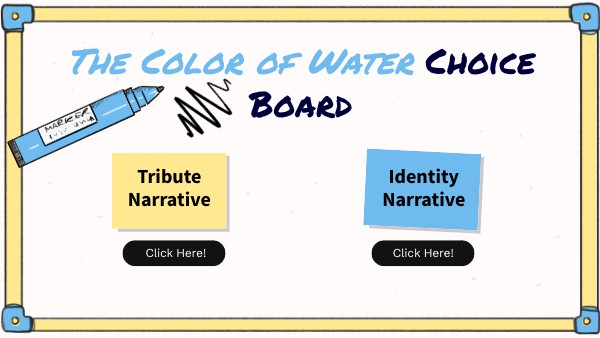 TCoW Choice Board | Genially