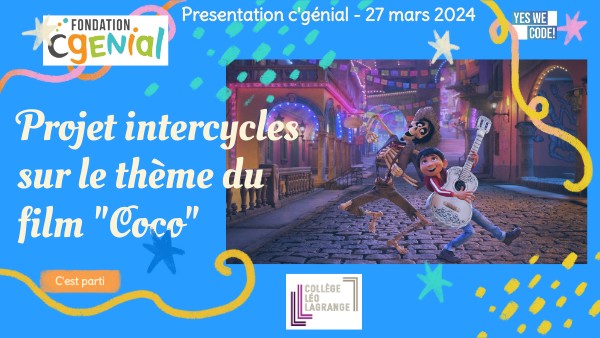projet coco c génial