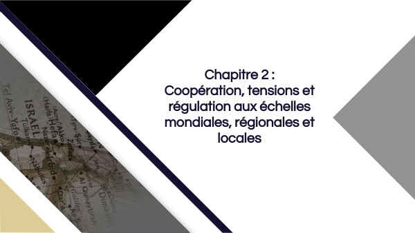 Chapitre 2 : Géographie | Genially