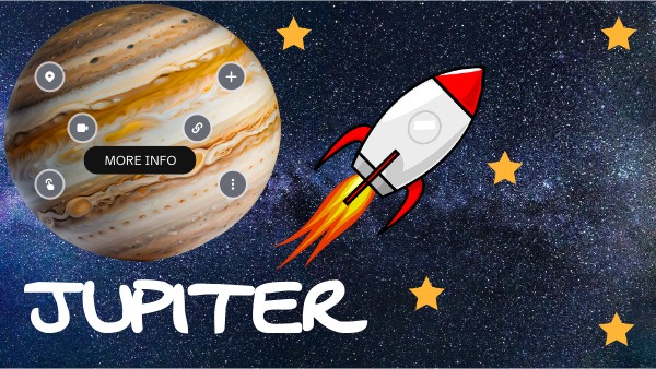 PROJECT SCIENCE. JUPITER | Genially