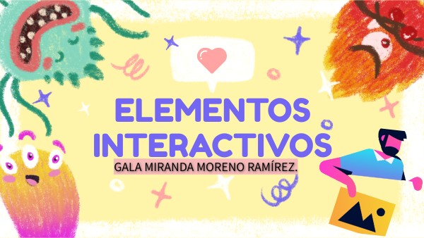 ELEMENTOS INTERACTIVOS | Genially