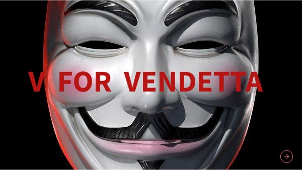 V For Vendetta | Genially