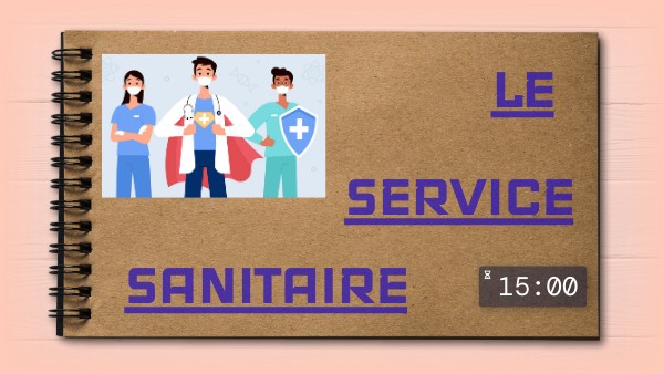 Présentation du service sanitaire aux ESI L1 | Genially