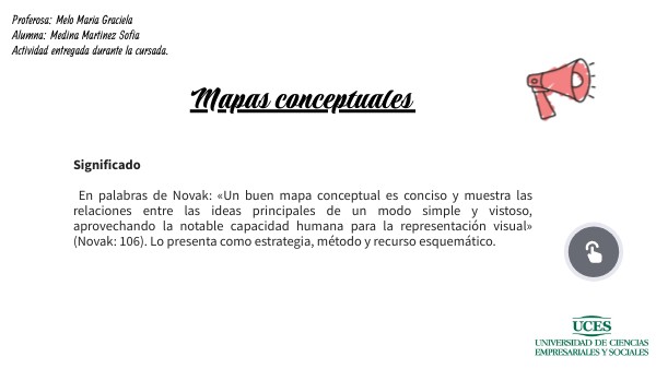 Mapas conceptuales- Sofia Medina Martinez | Genially