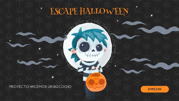 esape room halloween | Genially