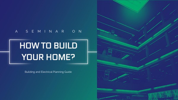 Building and Electrical Planning Guide | Genially