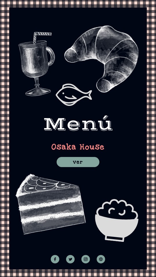 CARTA MENÚ MÓVIL | Genially