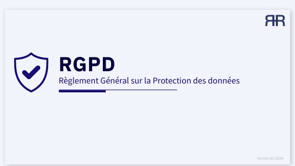 RGPD | Genially