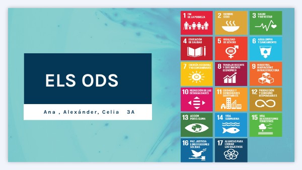 PRESENTACIÓ ODS | Genially