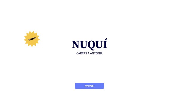 Presentación Sobre Nuquí | Genially