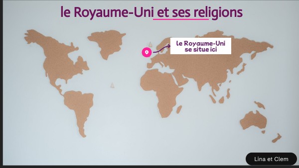 Mappemonde interactive