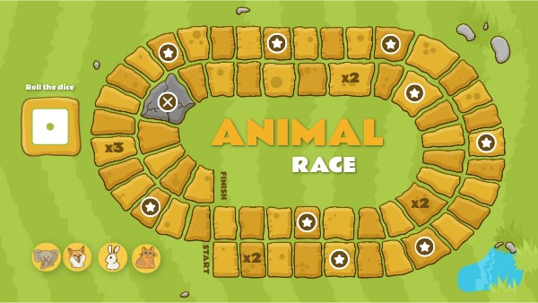 Animal Race | Genially