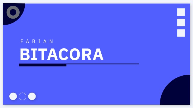 bitácora fabian | Genially