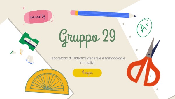 Gruppo 29 | Genially