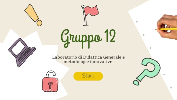 Gruppo 12 | Genially