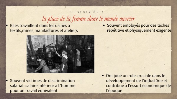 Quiz histoire | Genially
